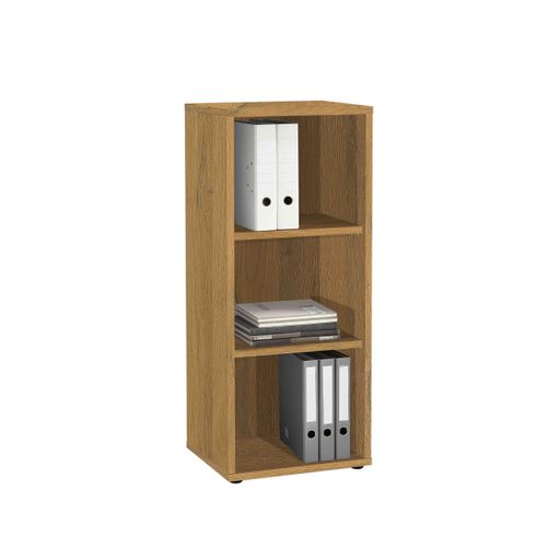Hoge open kast Nereus Wit 90 cm - Huisenthuis.nl